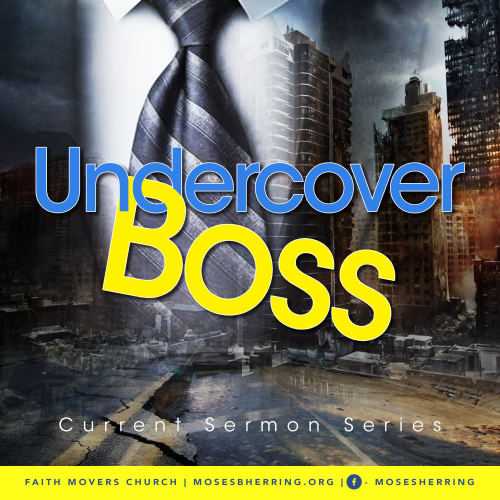 Undercover Boss – Church Gone Wild – Moses B Herring